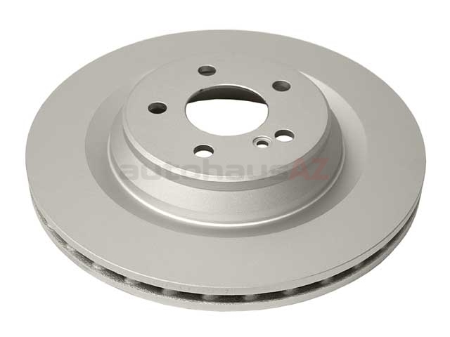 ATE Coated 2304230812, SP26149 Disc Brake Rotor; Rear - Mercedes ...