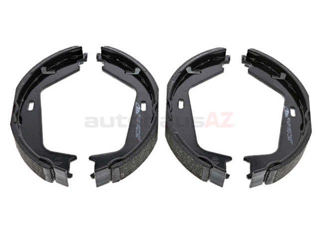 ATE 31262874, 653034 Parking Brake Shoe Set - Volvo | 272398 274271 ...