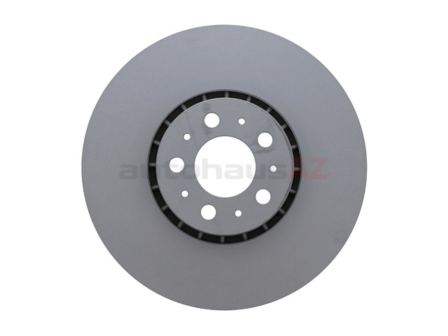 ATE Coated 31400893, 430240 Disc Brake Rotor; Front - Volvo | 31262489