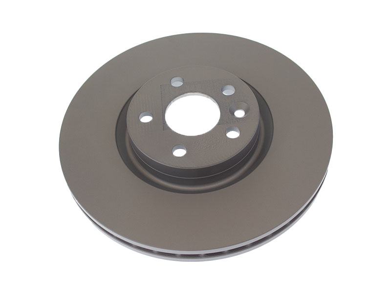 ATE Coated 31423305, 428310 Disc Brake Rotor; Front - Volvo