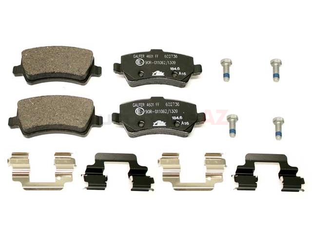 ATE 31445796, 602736 Brake Pad Set; Rear - Volvo | 30794554