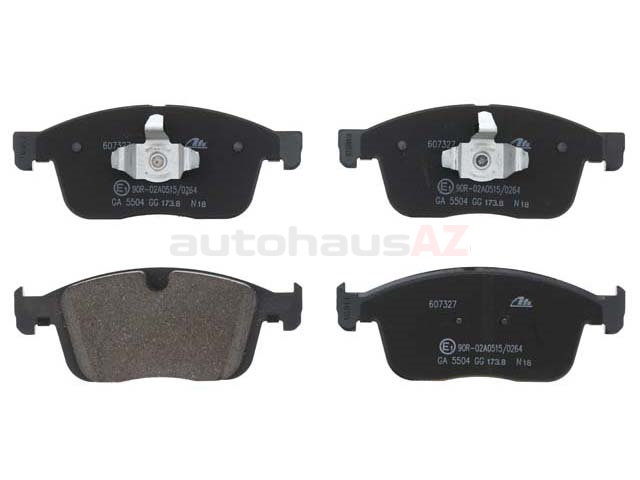 ATE 31445985, 607327 Brake Pad Set; Front - Volvo | 31423314