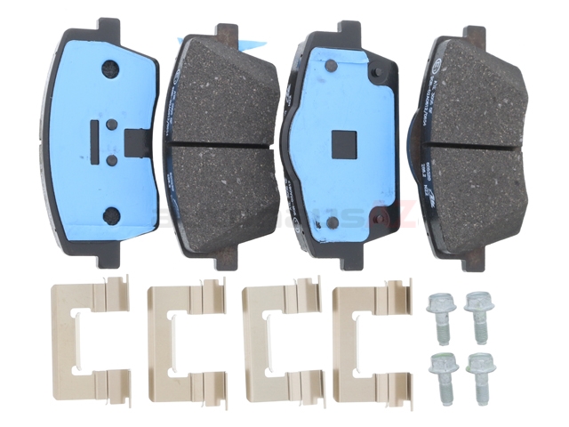ATE 31471407, 605520 Brake Pad Set; Front - Volvo