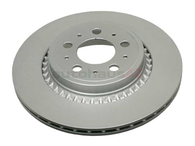 ATE Coated 31471824, SP20122 Disc Brake Rotor; Rear - Volvo ...