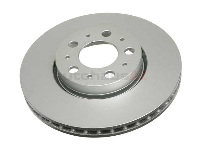 ATE Coated 31471830, SP26122 Disc Brake Rotor; Front - Volvo | 272403 ...