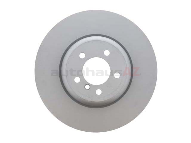 ATE Coated 34106797606, 430234 Disc Brake Rotor; Front (370 X 30 mm) - BMW