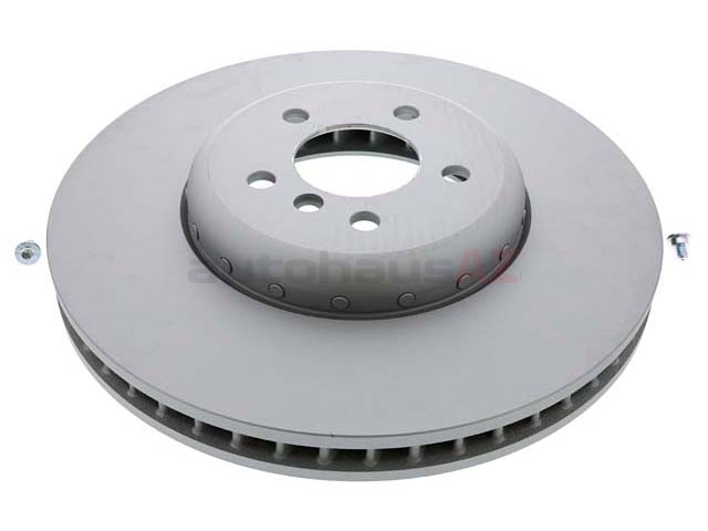 ATE Coated 34106894383, 436119 Disc Brake Rotor; Front Left - BMW ...