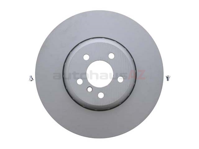 ATE Coated 34106894383, 436119 Disc Brake Rotor; Front Left - BMW ...