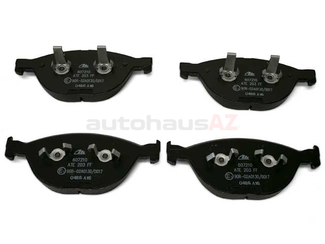 ATE 34116763652, 607210 Brake Pad Set - BMW