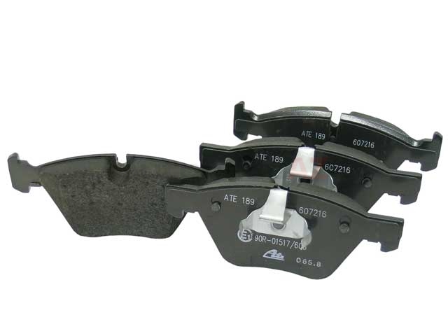 ATE 34116777772, 607216 Brake Pad Set; Front - BMW