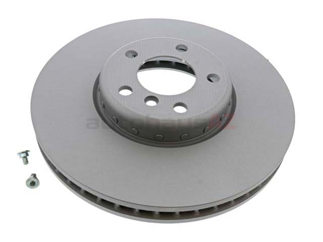 ATE Coated 34116785670, 436114 Disc Brake Rotor; Front Right - BMW ...