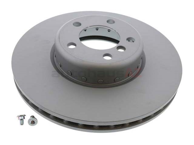 ATE Coated 34116792223, 430233 Disc Brake Rotor; Front - BMW