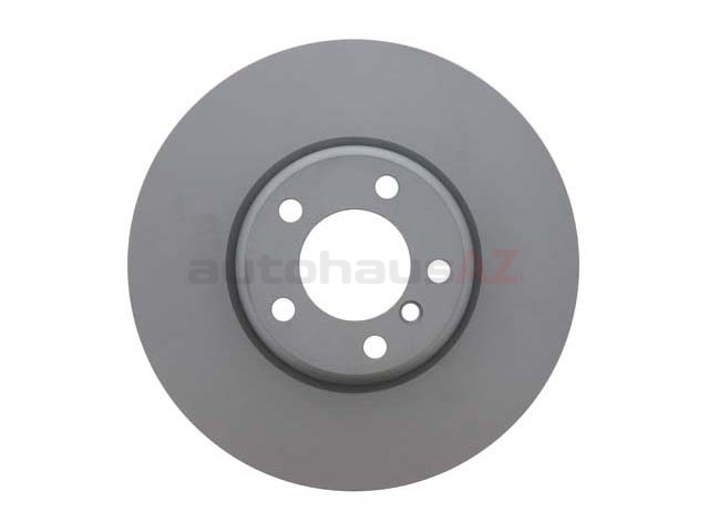 ATE Coated 34116792223, 430233 Disc Brake Rotor; Front - BMW