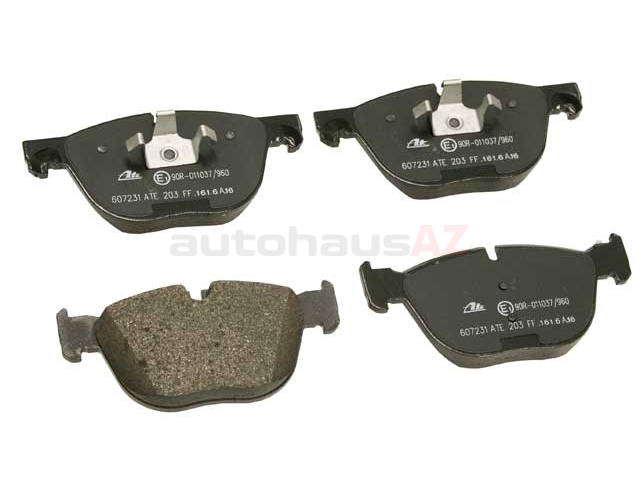 ATE 34116852253 Brake Pad Set; Front - BMW | 34114074370 34116778403 ...