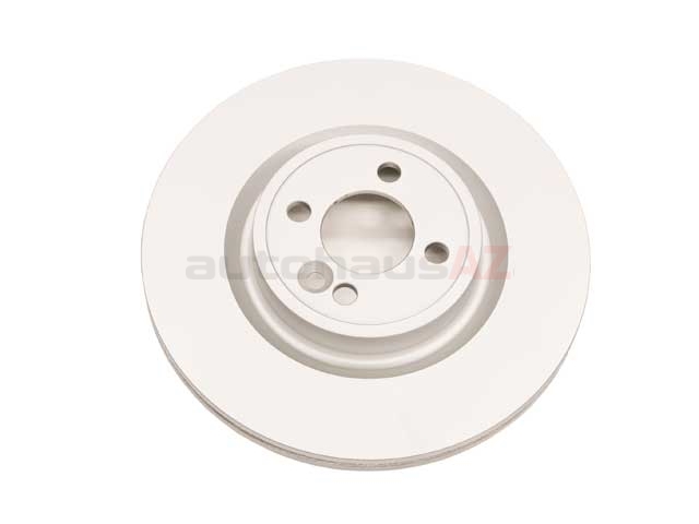 ATE Coated 34116855781, SP22295 Disc Brake Rotor; Front - Mini ...