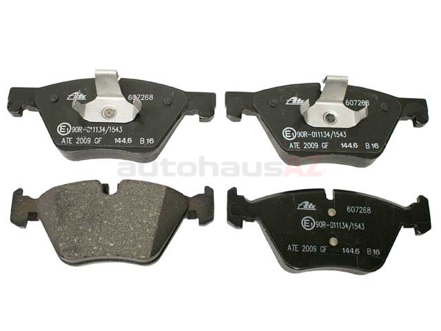 ATE 34116858047, 607268 Brake Pad Set - BMW