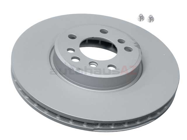 ATE Coated 34116859679, 430109 Disc Brake Rotor; Front - BMW ...