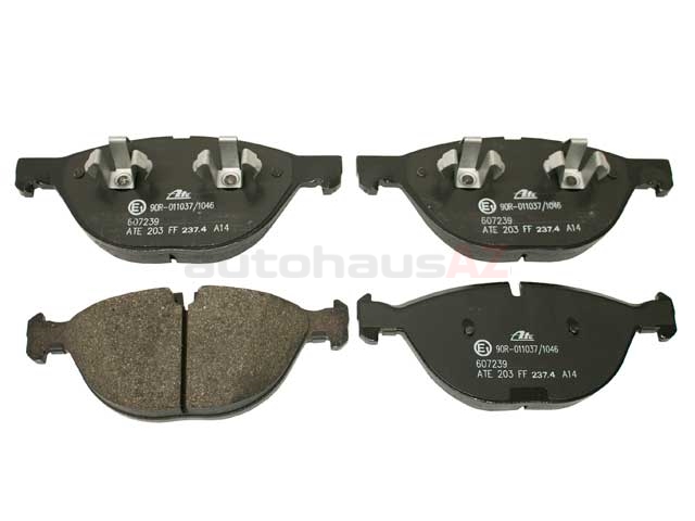 ATE 34116865868, 607239 Brake Pad Set; Front - BMW | 34116857107