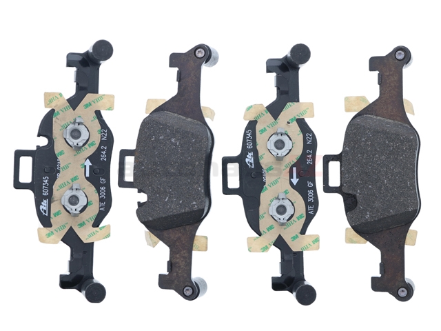 ATE 34116883470, 607345 Brake Pad Set; Front - BMW | 34106898192 ...
