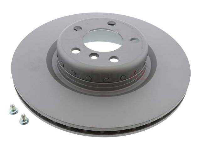 ATE Coated 34206898719, 424250 Disc Brake Rotor; Rear - BMW | 34206797605