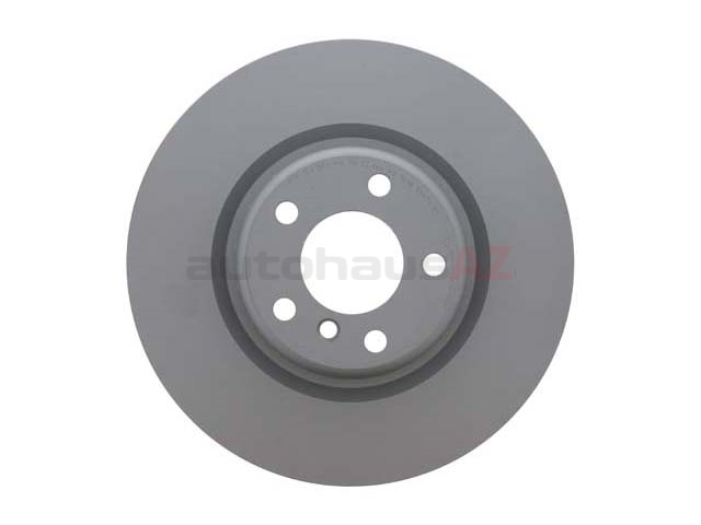 ATE Coated 34206898719, 424250 Disc Brake Rotor; Rear - BMW | 34206797605