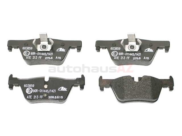 ATE 34206873094, 603859 Brake Pad Set; Rear - BMW | 34206799809