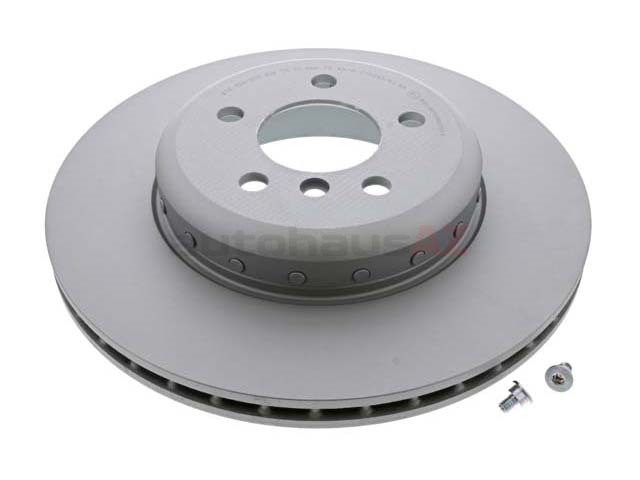 ATE Coated 34206894381, 424223 Disc Brake Rotor; Rear - BMW | 34216775289