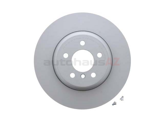 ATE Coated 34206894381, 424223 Disc Brake Rotor; Rear - BMW | 34216775289