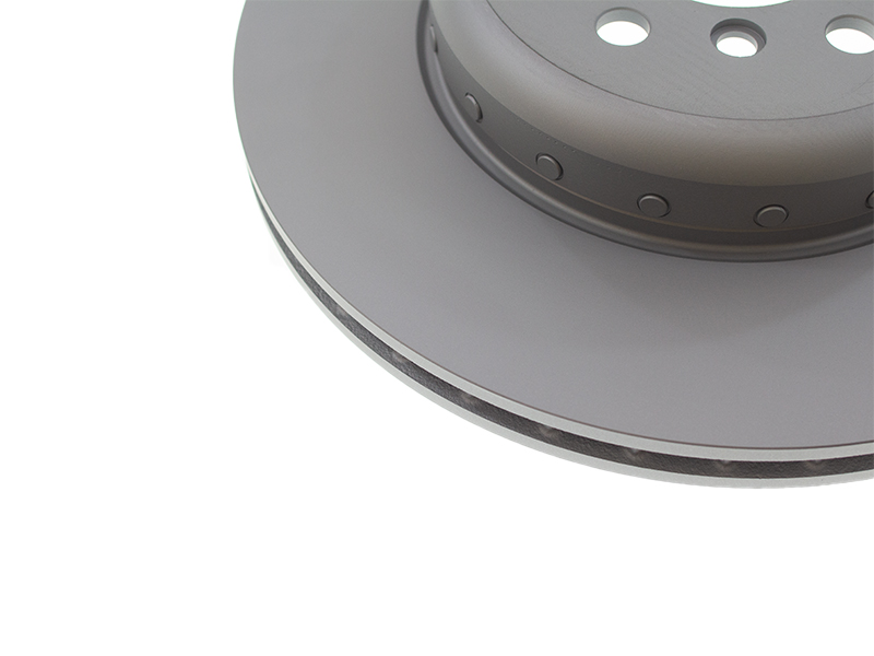 ATE Coated 34206894382, 424251 Disc Brake Rotor; Rear; 345x24mm - BMW ...