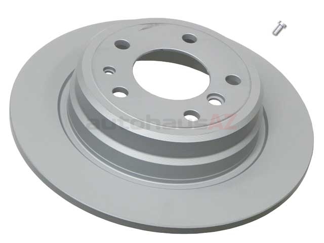 ATE Coated 34216756537, 410117 Disc Brake Rotor; Rear - BMW ...