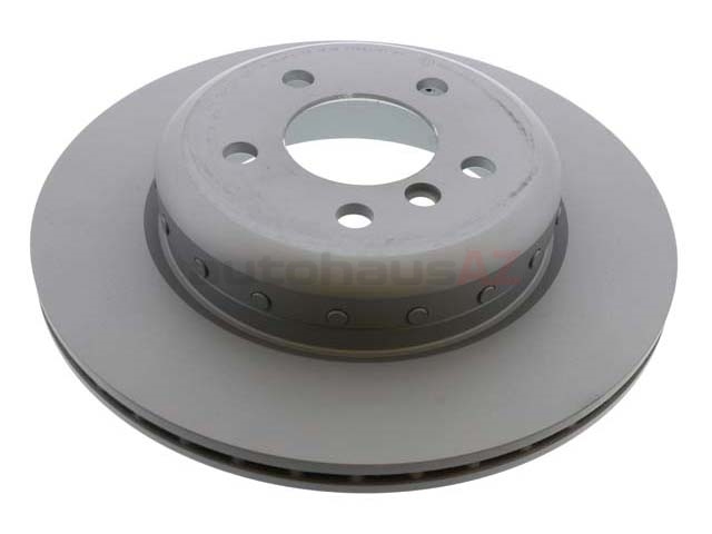 ATE Coated 34216775287, 420229 Disc Brake Rotor; Rear - BMW | 34216898733
