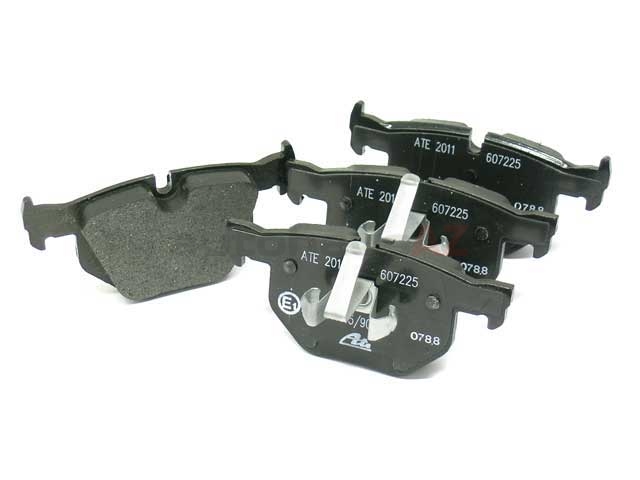 ATE 34216775678, 607225 Brake Pad Set; Rear - BMW | 34216791938