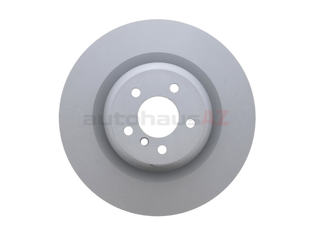 ATE Coated 34216795318, 424219 Disc Brake Rotor; Rear - BMW