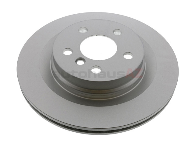 ATE Coated 34216799369, SP20244 Disc Brake Rotor; Rear - BMW, Mini