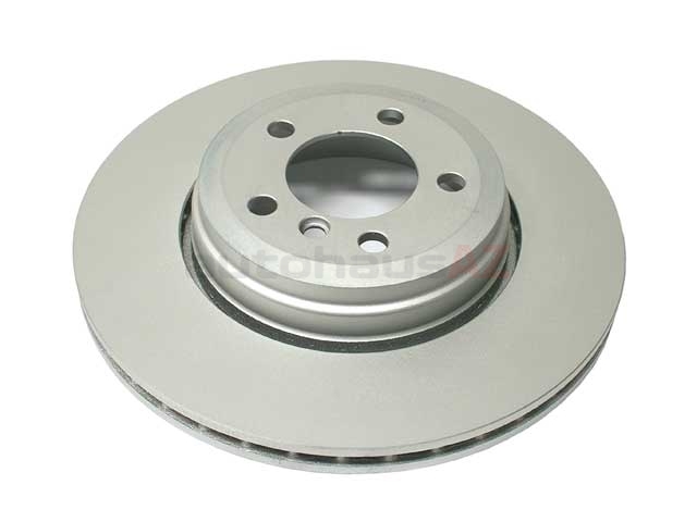 ATE Coated 34216864046, SP24177 Disc Brake Rotor; Rear; Vented 345x24mm ...