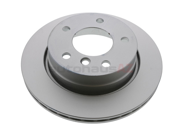 ATE Coated 34216864903, SP19107 Disc Brake Rotor; Rear; Vented 276 x ...