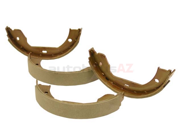 ATE 34416780041, 650419 Parking Brake Shoe Set - BMW
