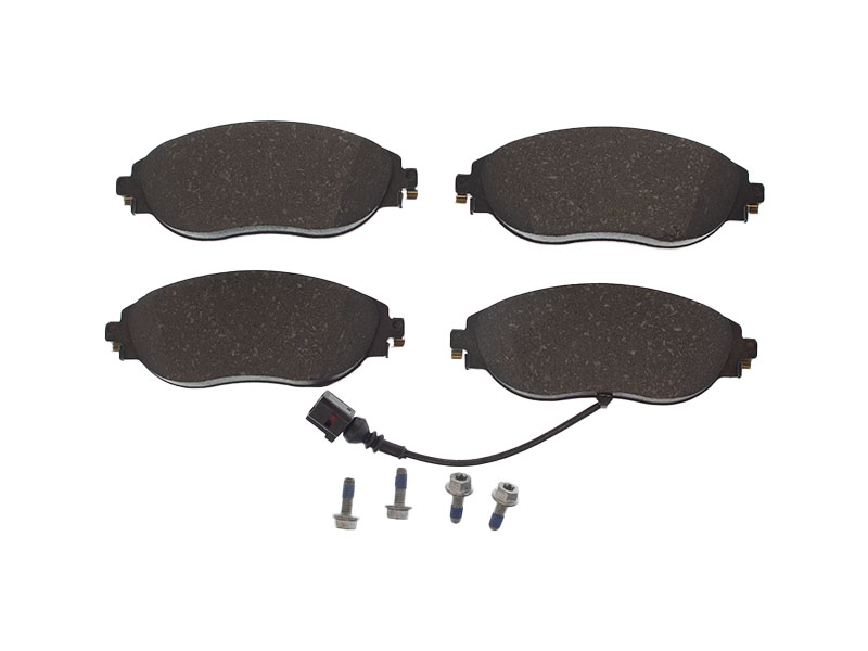 ATE 3Q0698151B, 602617 Brake Pad Set; Front - Audi, VW | 5Q0698151AJ ...