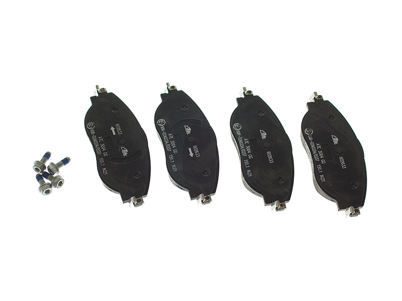 ATE 3Q0698151H, 602633 Brake Pad Set; Front - Audi, VW | 3Q0698151C