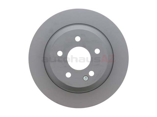 ATE Coated 447423001207, 412213 Disc Brake Rotor; Rear - Mercedes ...