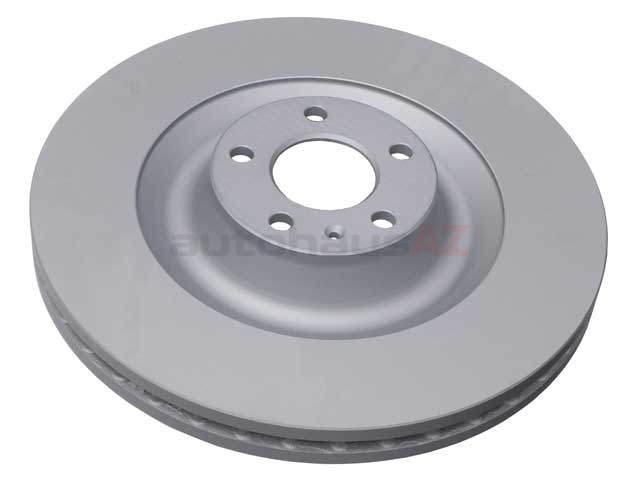 ATE Coated 4F0615301J, SP36107 Disc Brake Rotor; Front - Audi | 436107 ...