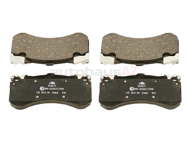 ATE 4G0698151AF, 604873 Brake Pad Set; Front - Audi | 4G0698151AB