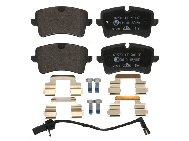 ATE 4G0698451C, 602770 Brake Pad Set; Rear - Audi | 4G0698451A 9A769845100