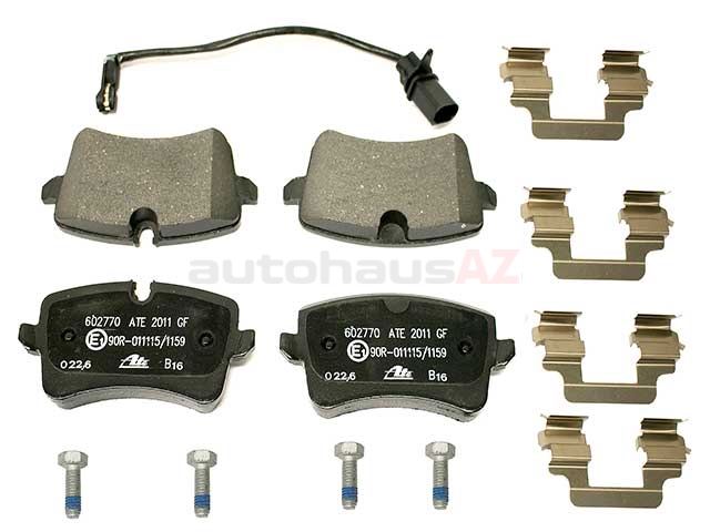ATE 4G0698451J, 602770 Brake Pad Set; Rear - Audi | 4G0698451L