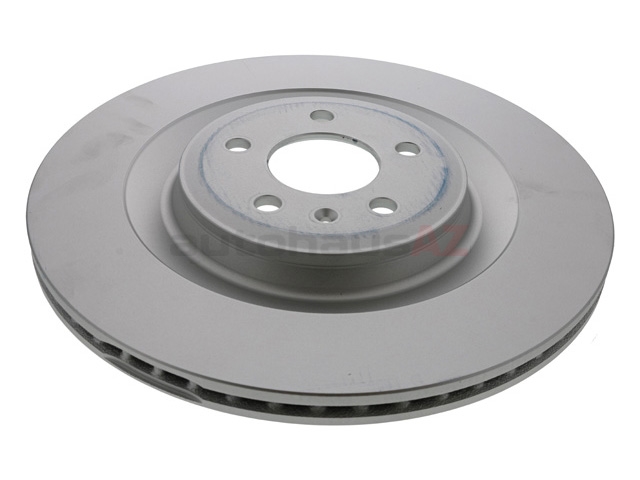 ATE Coated 4H0615601P, SP22273 Disc Brake Rotor; Rear - Audi | 422273 ...