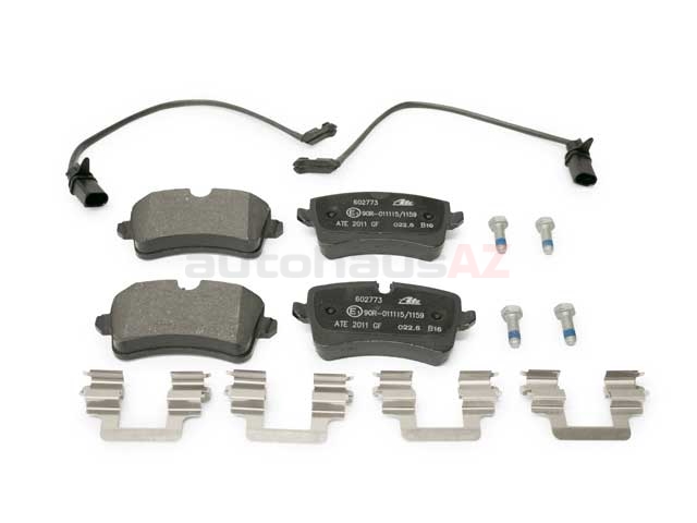 ATE AT-4H0698451A Brake Pad Set; Rear - Audi | 4H0698451A