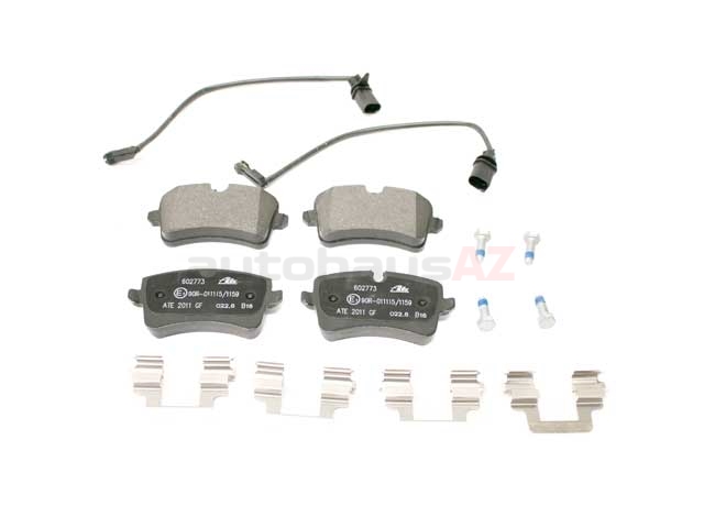 ATE AT-4H0698451D Brake Pad Set - Audi | 4H0698451D