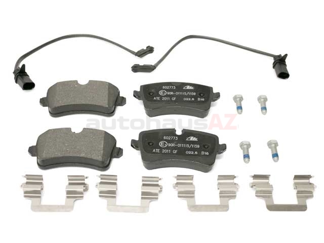 ATE 4H0698451L, 602773 Brake Pad Set; Rear - Audi | 4H0698451A