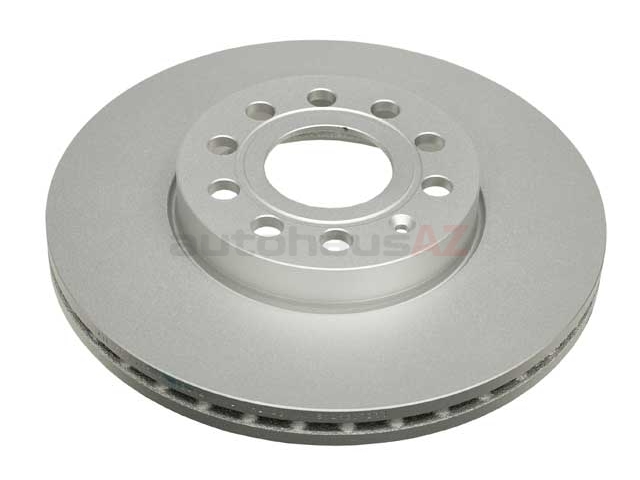 ATE Coated 5C0615301D, SP25145 Disc Brake Rotor; Front - Audi, VW ...