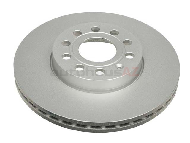 ATE Coated 5Q0615301H, 425145 Disc Brake Rotor; Front - Audi, VW ...